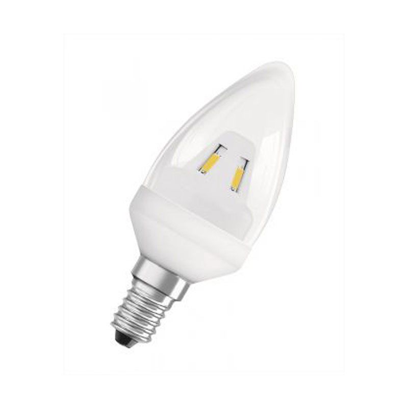 Osram/LEDVANCE LED Parathom CL B 15 2W/827 warmweiß 136lm klar E14 ... Osram/LEDVANCE LED Parathom CL B 15 2W/827 warmweiß 136lm klar E14 ...