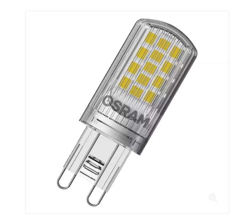 Osram Parathom Pin LED 4.2W/827 warmweiß 470lm klar G9 | G9 LED-Lampen ... Osram Parathom Pin LED 4.2W/827 warmweiß 470lm klar G9 | G9 LED-Lampen ...