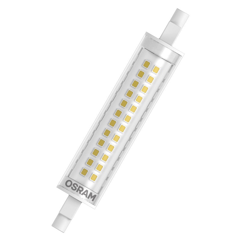 OSRAM LED Slim Line 11-100W/827 warmweiß R7s 1521lm 118mm | R7s LED ...